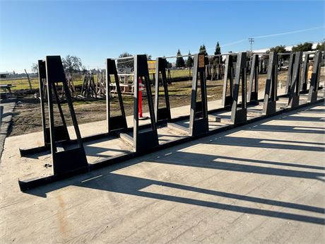 Lot - Stone A-Frame Holder | Place Your Bid at MachineryMax