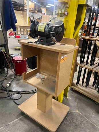 Lot - Tool Shop 6" Bench Grinder | Place Your Bid at MachineryMax