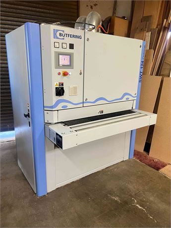 Lot - Butfering " SWT 124/RC" 2 head widebelt sander | Place Your Bid ...