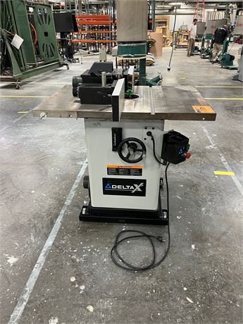 Lot - Delta "43-431X" Shaper | Place Your Bid at MachineryMax