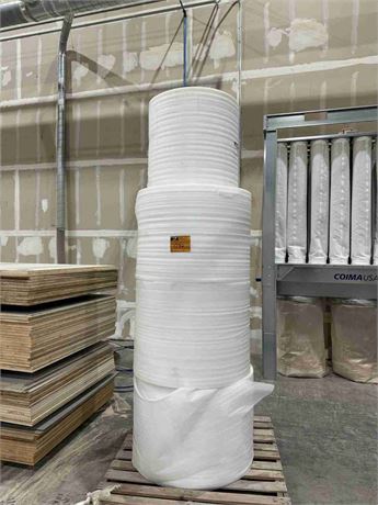 Lot - Uline Foam Padding | Place Your Bid at MachineryMax