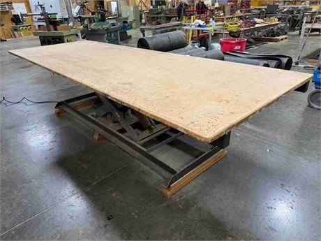 Lot - American Lifts "T1036022" Lift Table | Place Your Bid at MachineryMax