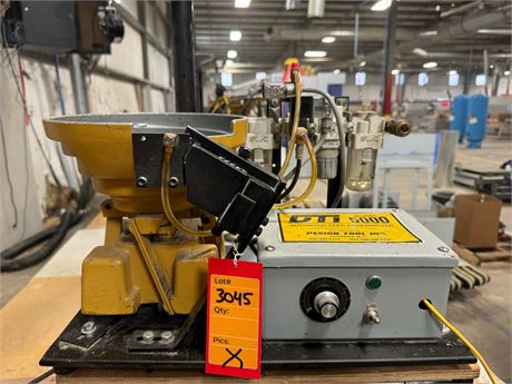 Lot - DTI "5000" Automatic Feed Screwdriver | Place Your Bid at ...