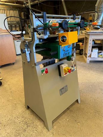 Lot - Omec "650-M" Dovetail Machine | Place Your Bid at MachineryMax