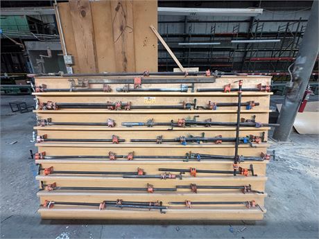 Lot - Clamps & Stand | Place Your Bid at MachineryMax