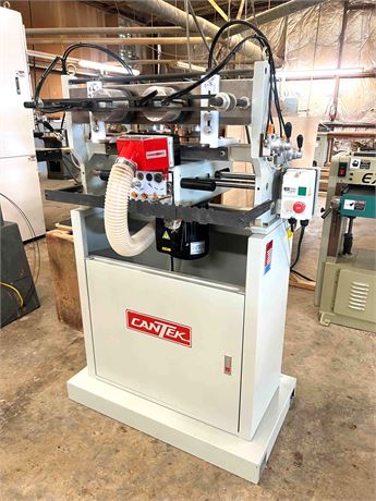Lot - Cantek "CANJDT65" Dovetail machine | Place Your Bid at MachineryMax