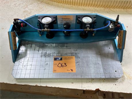 Lot - Panel Crafter "PC-609" Raised Panel Fixture & Templates | Place ...