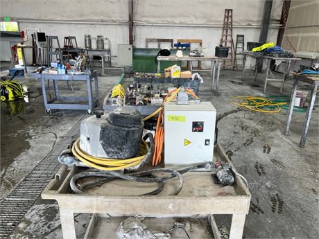 Lot - Hercules Stone Machine | Place Your Bid at MachineryMax