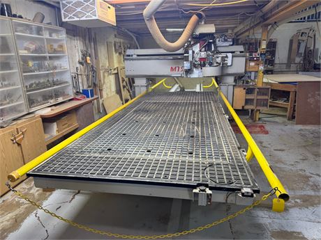 Lot - Multicam "MT513 PRO" CNC Router - Flat Table | Place Your Bid at ...