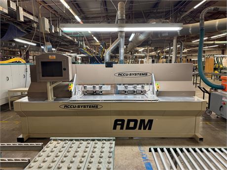 Lot - Accu-Systems "ADM-3" Arch Door Machine - NO COMPUTER | Place Your ...