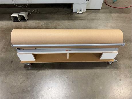 Lot - Paper Roll & Cart | Place Your Bid at MachineryMax