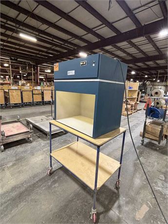 Lot - MacBeth "SPL75B" Light Inspection Booth | Place Your Bid at ...