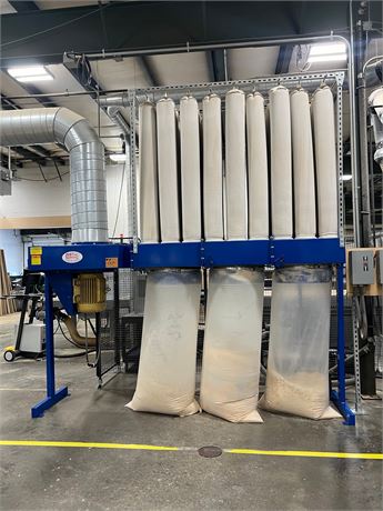 Lot - Dust Technology "HHF-1500" Dust Collector - 15HP | Place Your Bid ...