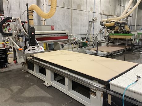 Lot - KOMO "Solution VR510 TG" CNC Router - 3 Axis | Place Your Bid at ...