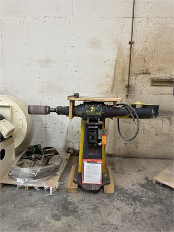 Lot - Vonnegut Pump Sander - 2-Sided | Place Your Bid at MachineryMax