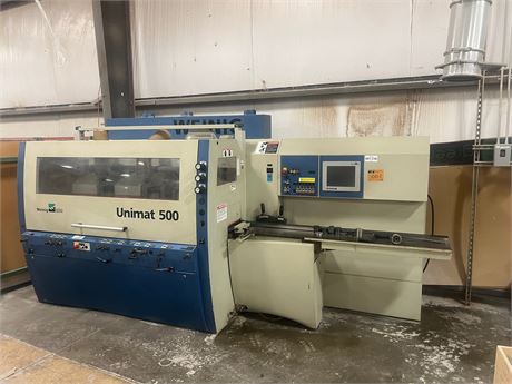Lot - Weinig "Unimat 500" Moulder - 6-Head | Place Your Bid at MachineryMax