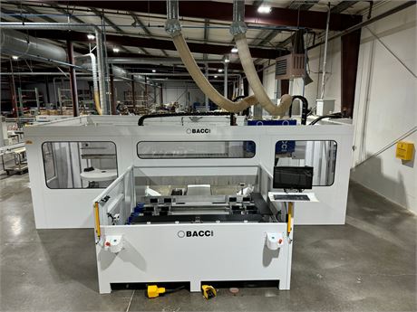 Lot - Bacci "Master Pro" CNC Machining Center - Dual Spindles (2022 ...
