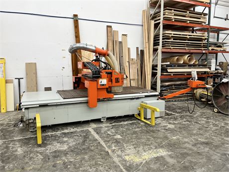 Lot - Omnitech "Selexx PAL" CNC Router | Place Your Bid at MachineryMax