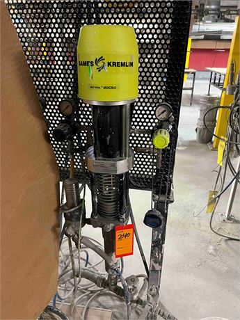 Lot - Kremlin Pump, Pump Only | Place Your Bid at MachineryMax