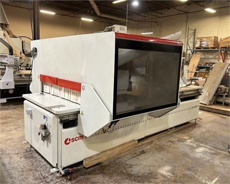 Lot - SCM "Pratix S 12B" CNC Machine | Place Your Bid at MachineryMax