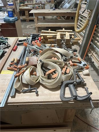 Lot - Contents of Table | Place Your Bid at MachineryMax