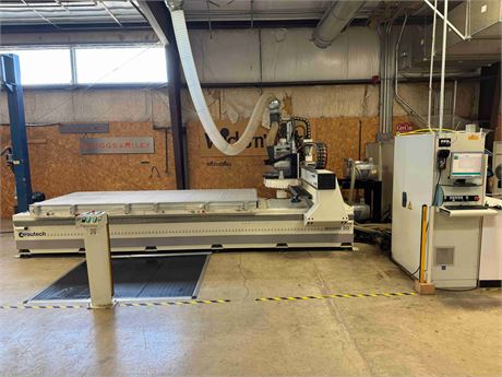 Lot - SCM "Routech Accord 20" Flat Table CNC | Place Your Bid at ...