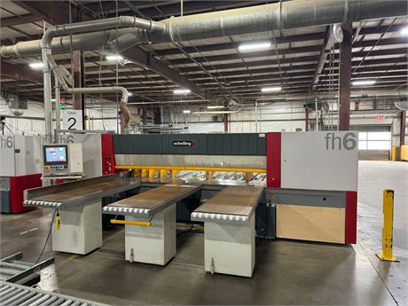 Lot - Schelling "FH6 330/310" Rear Load Auto Beam Saw | Place Your Bid ...