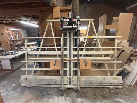 Lot - Safety Speed Cut "3400" Vertical Panel Router | Place Your Bid at ...
