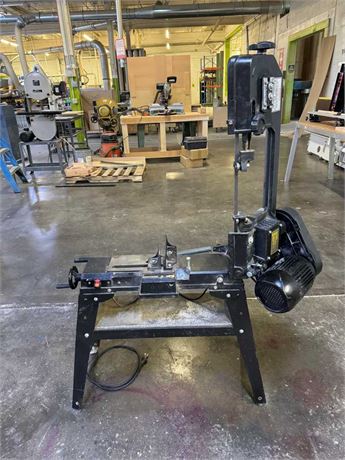 Lot - Foremost "MAMB" Metal Cutting Band Saw | Place Your Bid at ...