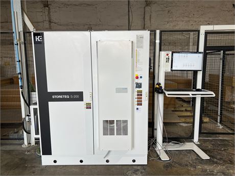 Lot - Homag "Storeteq S-200" Automatic Panel Stacker/Loader (2023 ...