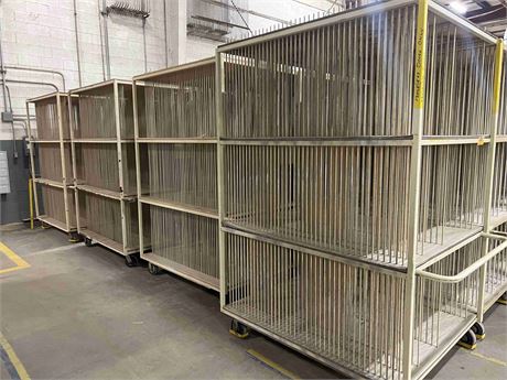 Lot - Lot of Sorting Carts | Place Your Bid at MachineryMax