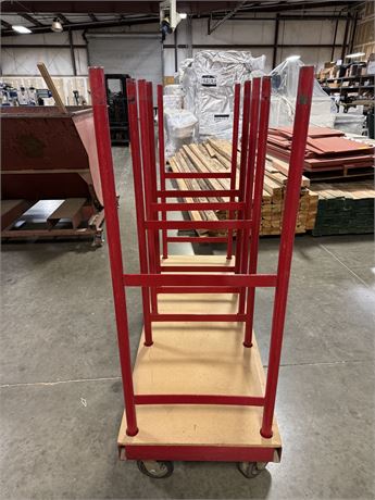 Lot - Hafele Cart 22" x 60" | Place Your Bid at MachineryMax