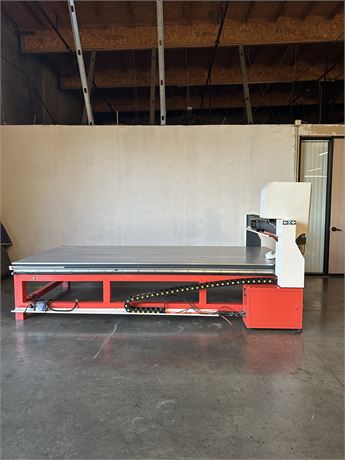 Lot - Industrial CNC "Craftsman 510" CNC Router | Place Your Bid at ...