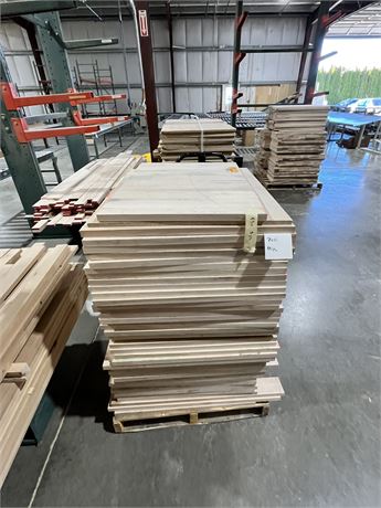 Lot - Glued Up Panels | Place Your Bid at MachineryMax