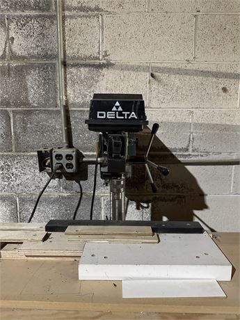 Lot - Delta "11-950" Drill Press | Place Your Bid at MachineryMax