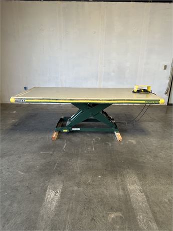 Lot - Southworth "LS2-36" 2000 lb. Lift Table | Place Your Bid at ...