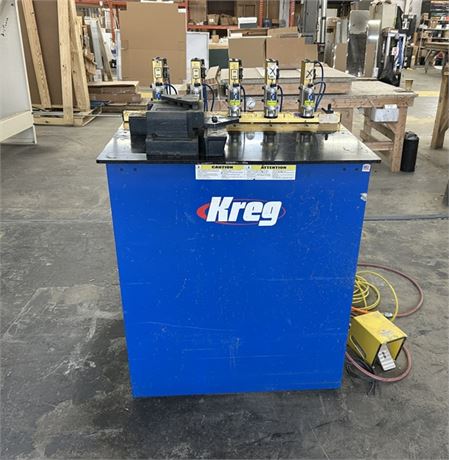 Lot - Kreg "DK5100" Panel Pocket Boring Machine - Mt Vernon, NY | Place ...