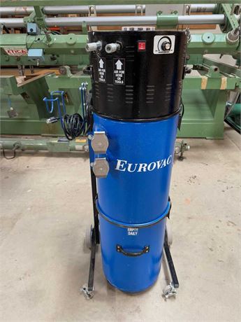 Lot - Eurovac "SYS-050-18000200" Vacuum | Place Your Bid at MachineryMax
