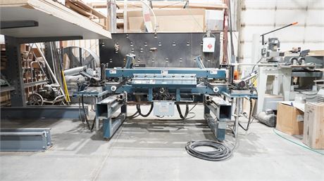 Lot - Northfield "4100" Door Frame Assembly Machine | Place Your Bid at ...