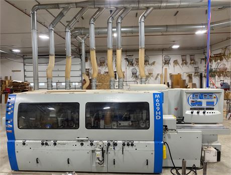 Lot - Kentwood "M609HD" Six-Head Moulder | Place Your Bid at MachineryMax