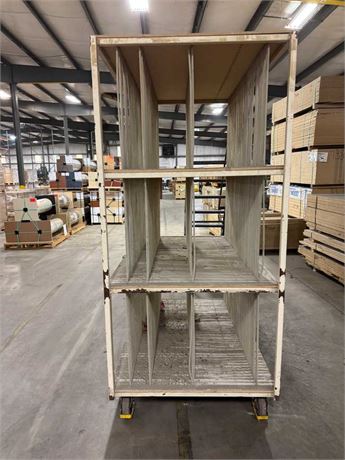 Lot - Parts Cart | Place Your Bid at MachineryMax