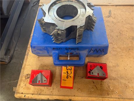 Lot - Cutterhead | Place Your Bid at MachineryMax