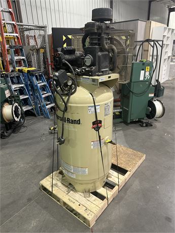Lot - Ingersoll-Rand "TS5" Air Compressor | Place Your Bid at MachineryMax