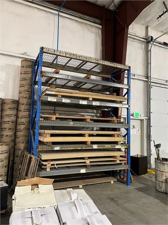 Lot - Rack | Place Your Bid at MachineryMax