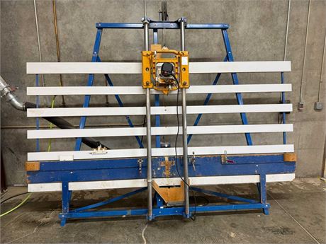Lot - Her-Saf "145" Vertical Panel Router | Place Your Bid at MachineryMax