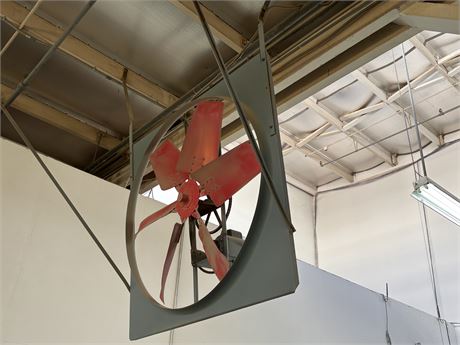 Lot - (2) Panel ventilation Fans | Place Your Bid at MachineryMax