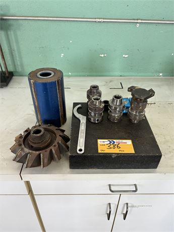 Lot - Granite Block/Moulder Head Tooling - As Pictured | Place Your Bid ...