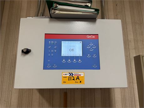 Lot - Grecon Spark Detection System | Place Your Bid at MachineryMax