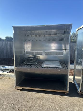 Lot - Sanding Booth | Place Your Bid at MachineryMax