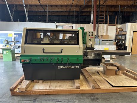 Lot - Weinig "Profimat P23" 5-Head Moulder | Place Your Bid at MachineryMax